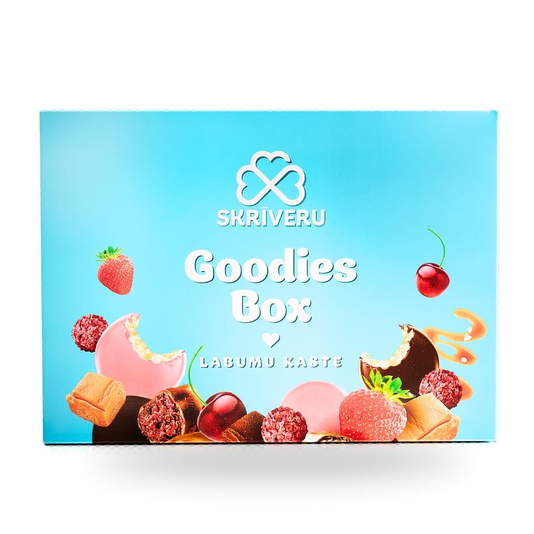 Mystery box SKRĪVERI x NELA GEMS